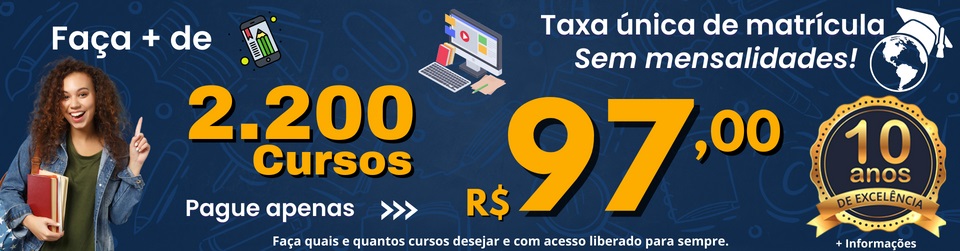 Portal Educa | + de 2200 Cursos com Certificado Válido em todo País!