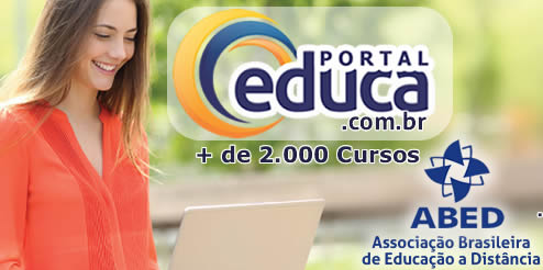 Portal Educa | + de 2000 Cursos com Certificado Válido em todo País!